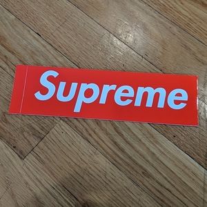 Supreme | Other | Supreme Sticker | Poshmark